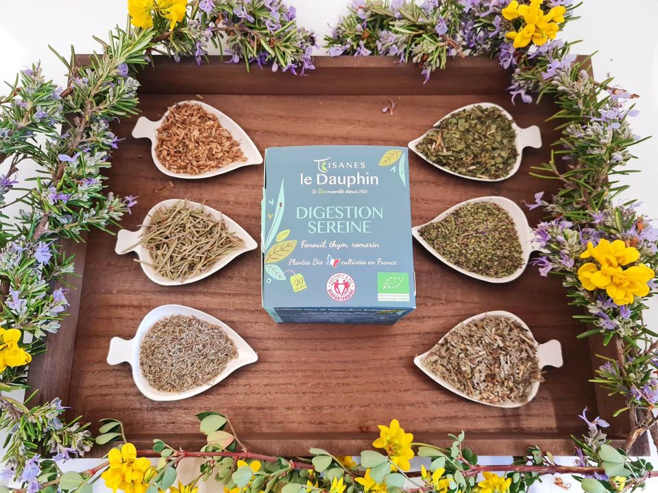 Tisanes le dauphin – Aventure bio