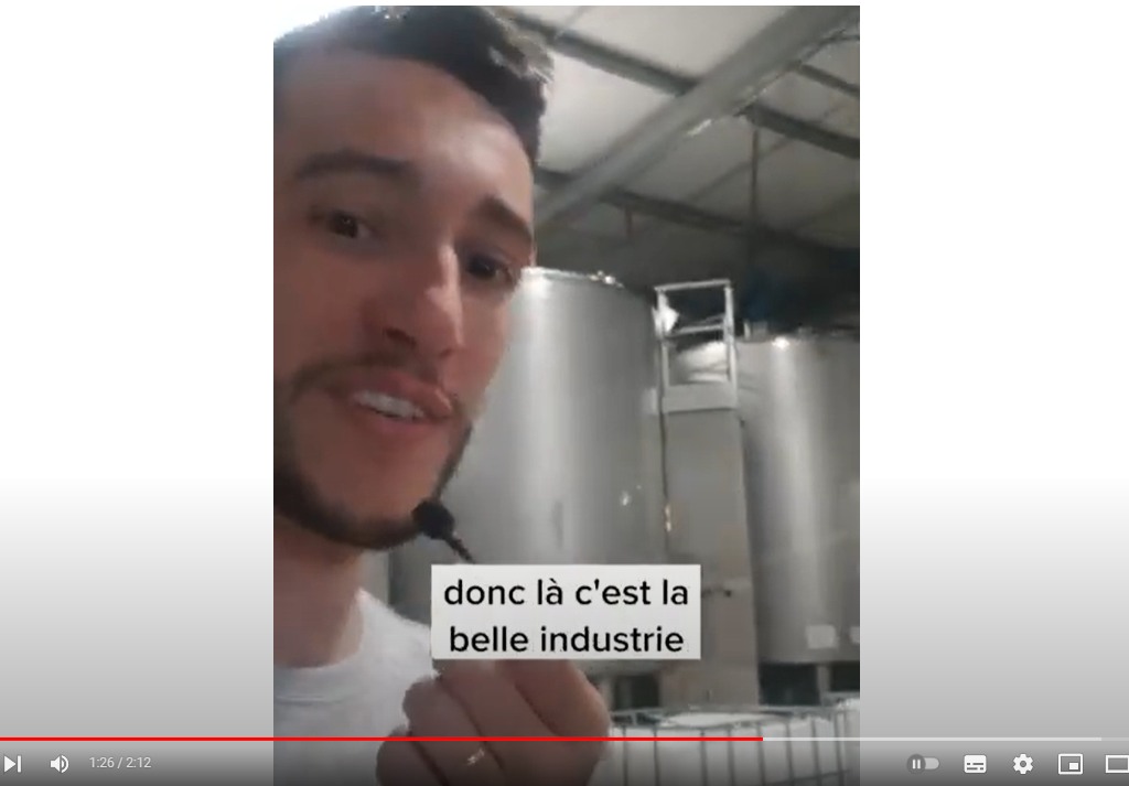 [Vidéo] Visite de l'usine CDS Bulle Verte – Aventure bio