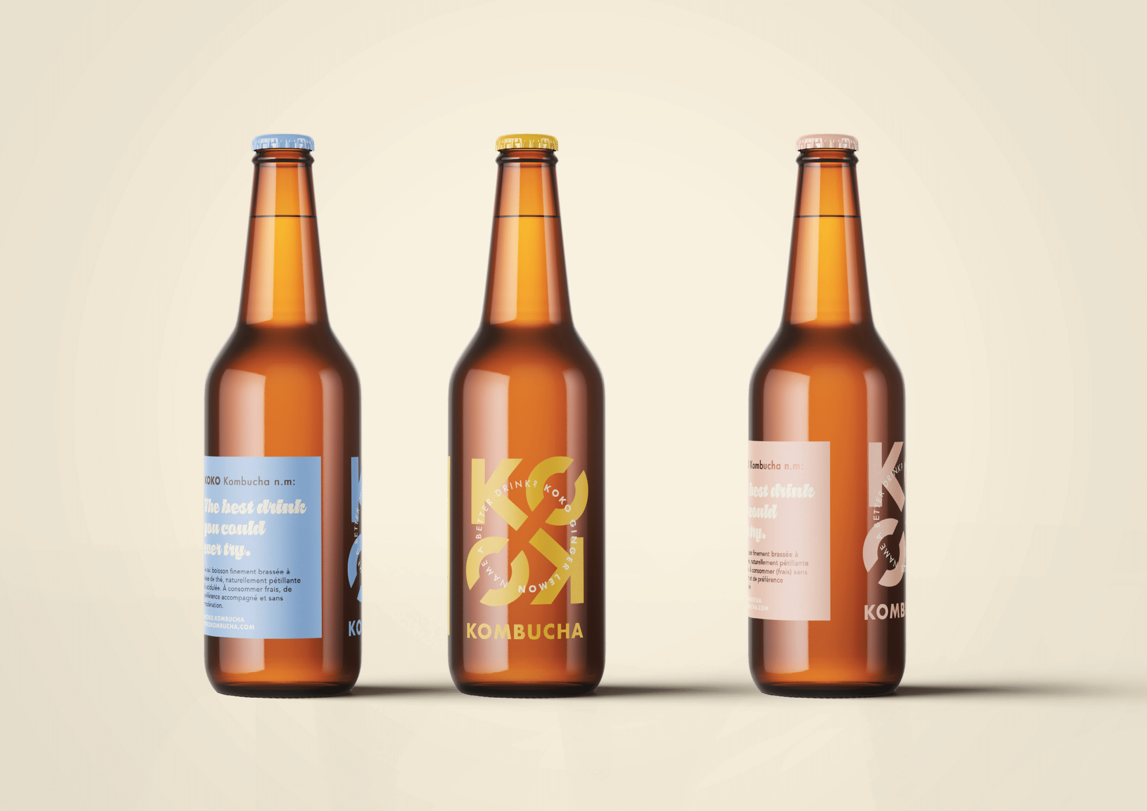 Koko kombucha – Aventure bio