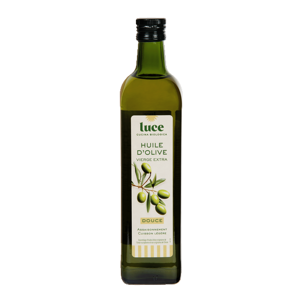 Luce -- Huile olive vierge extra bio Vrac - 75 cL – Aventure bio