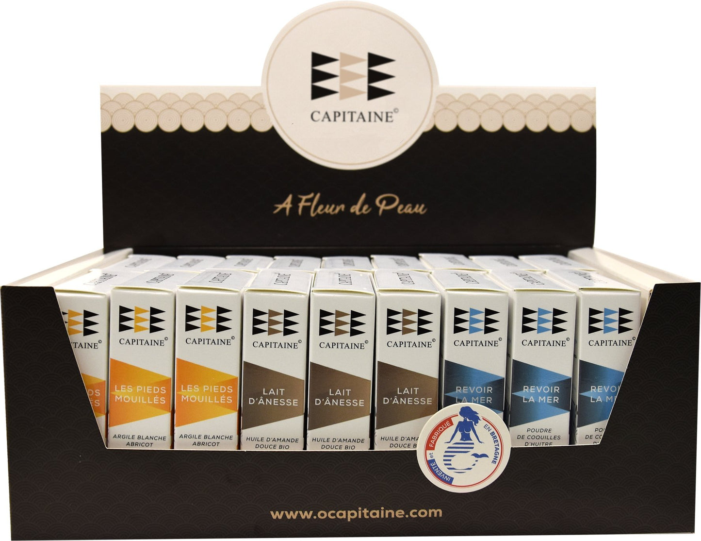 Capitaine -- COFFRET CAPITAINE N°4 – Aventure bio